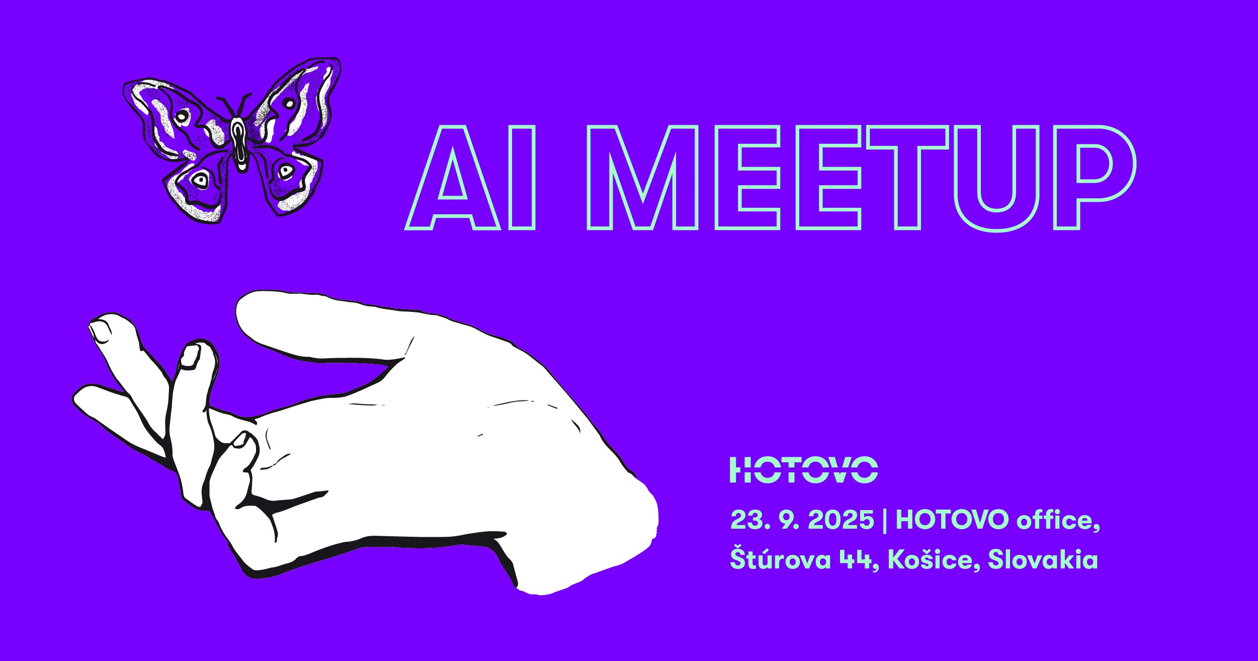 HOTOVO AI Meetup | Hotovo Events